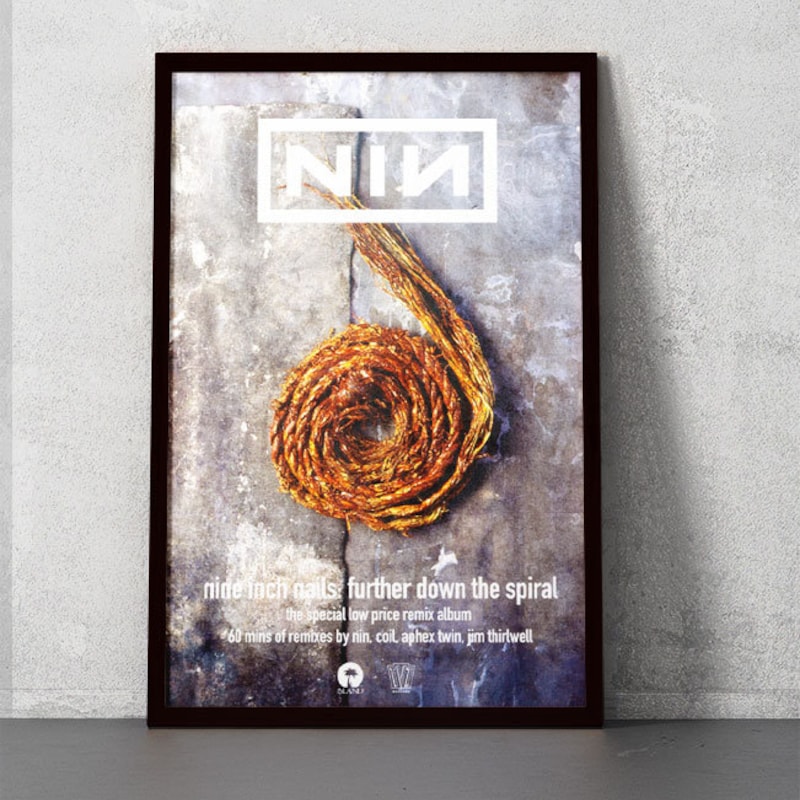Nine Inch Nails Office Decor - Etsy Canada