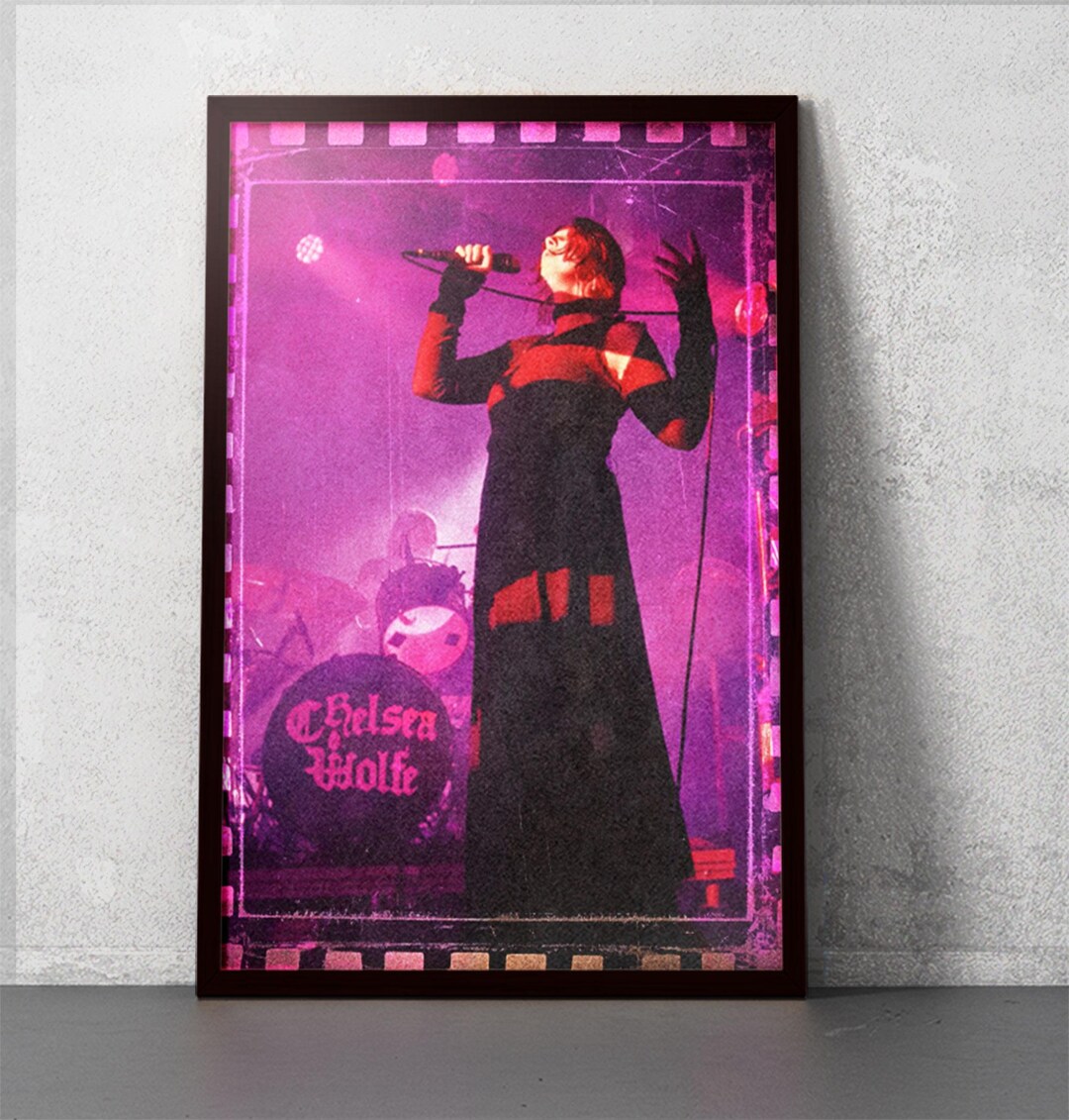 Chelsea Wolfe - 11x17 Poster Print - Etsy
