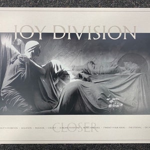 Joy Division - Closer - 11x17 Poster Print - Etsy