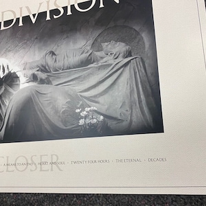 Joy Division - Closer - 11x17 Poster Print - Etsy