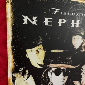 Fields of the Nephilim - Poster Print 11x17 - Etsy