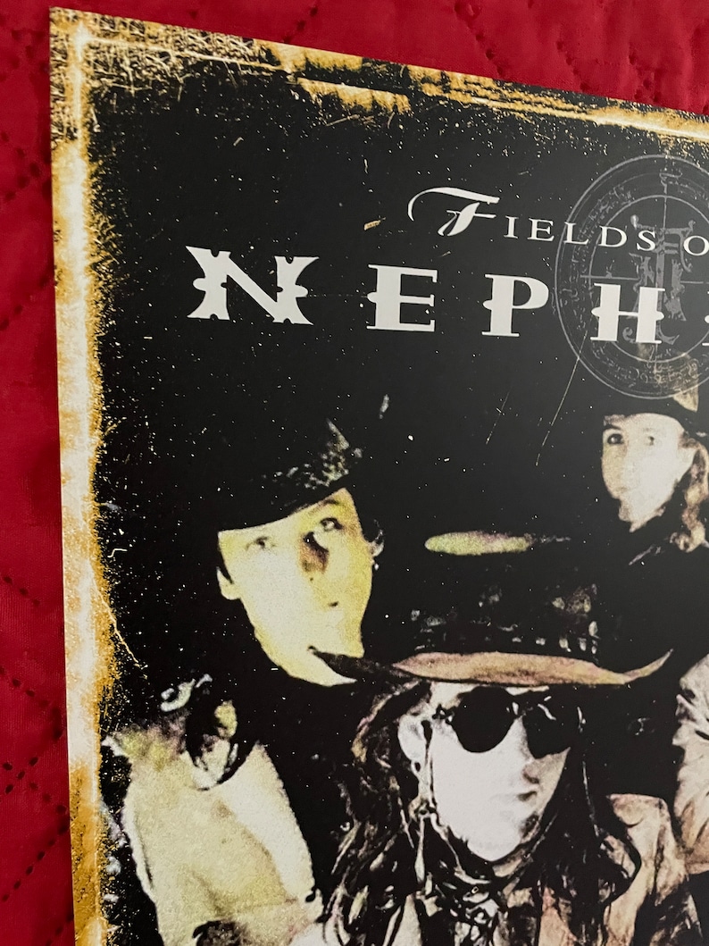 Fields of the Nephilim - Poster Print 11x17 - Etsy