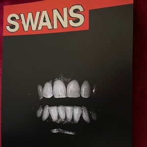 Swans - Filth - 11x17 Poster Print - Etsy