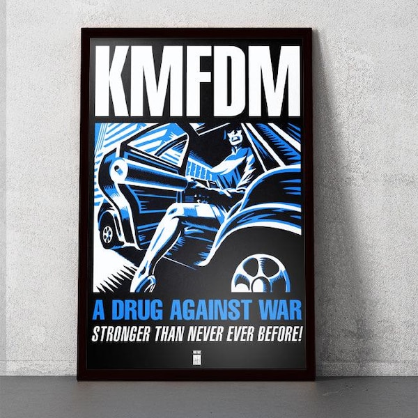 Kmfdm Poster - Etsy