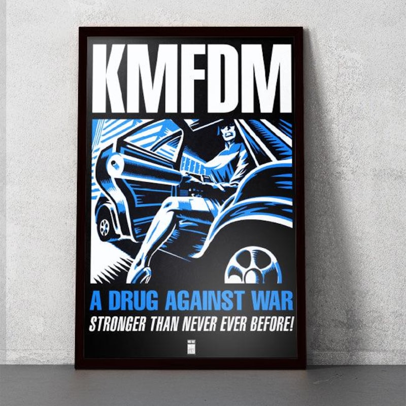 Kmfdm Poster - Etsy