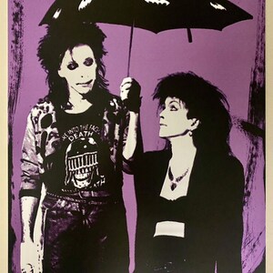 Alien Sex Fiend - Band / Dead and Buried - 11x17 Poster Print - Etsy