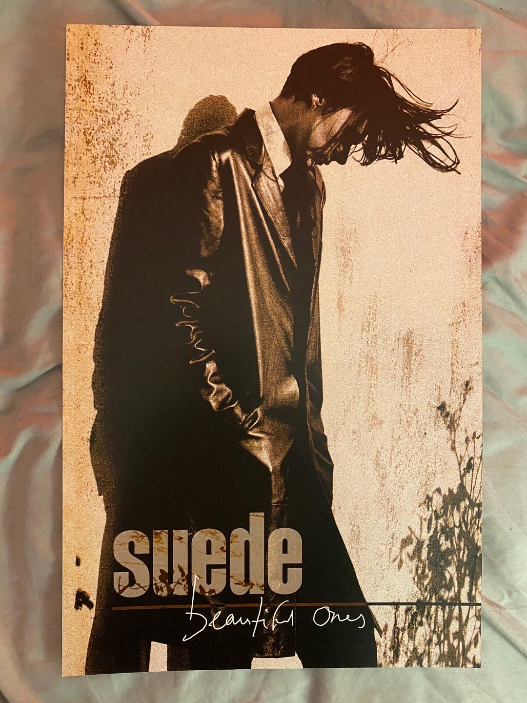 Suede Beautiful Ones 11x17 Poster Print - Etsy