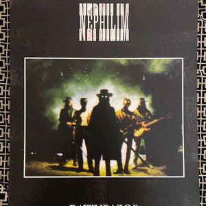 Fields of the Nephilim - Dawnrazor - Poster Print 11x17 - Etsy