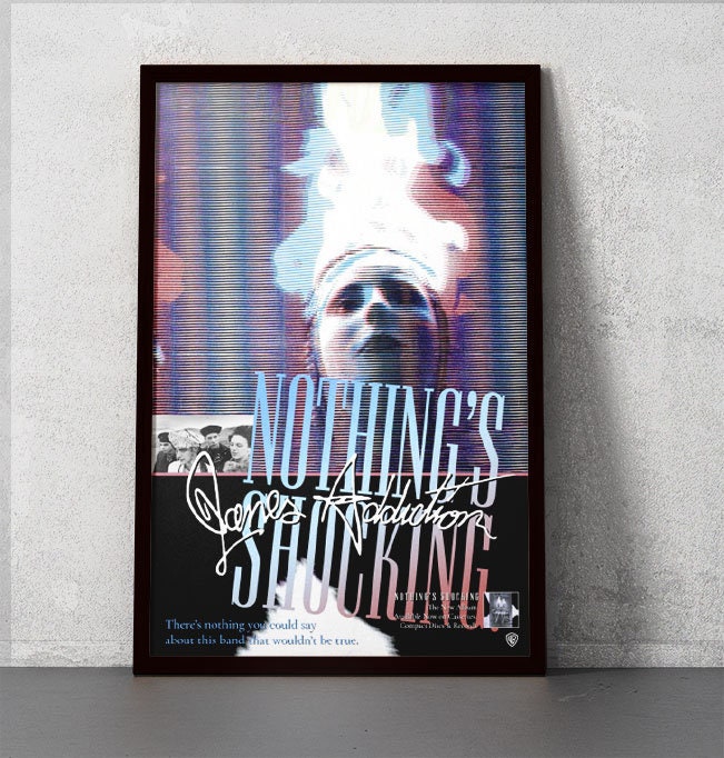 Janes Addiction Album Cover