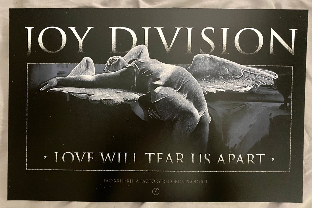 Joy Division Love Will Tear Us Apart 11x17 Poster Print - Etsy