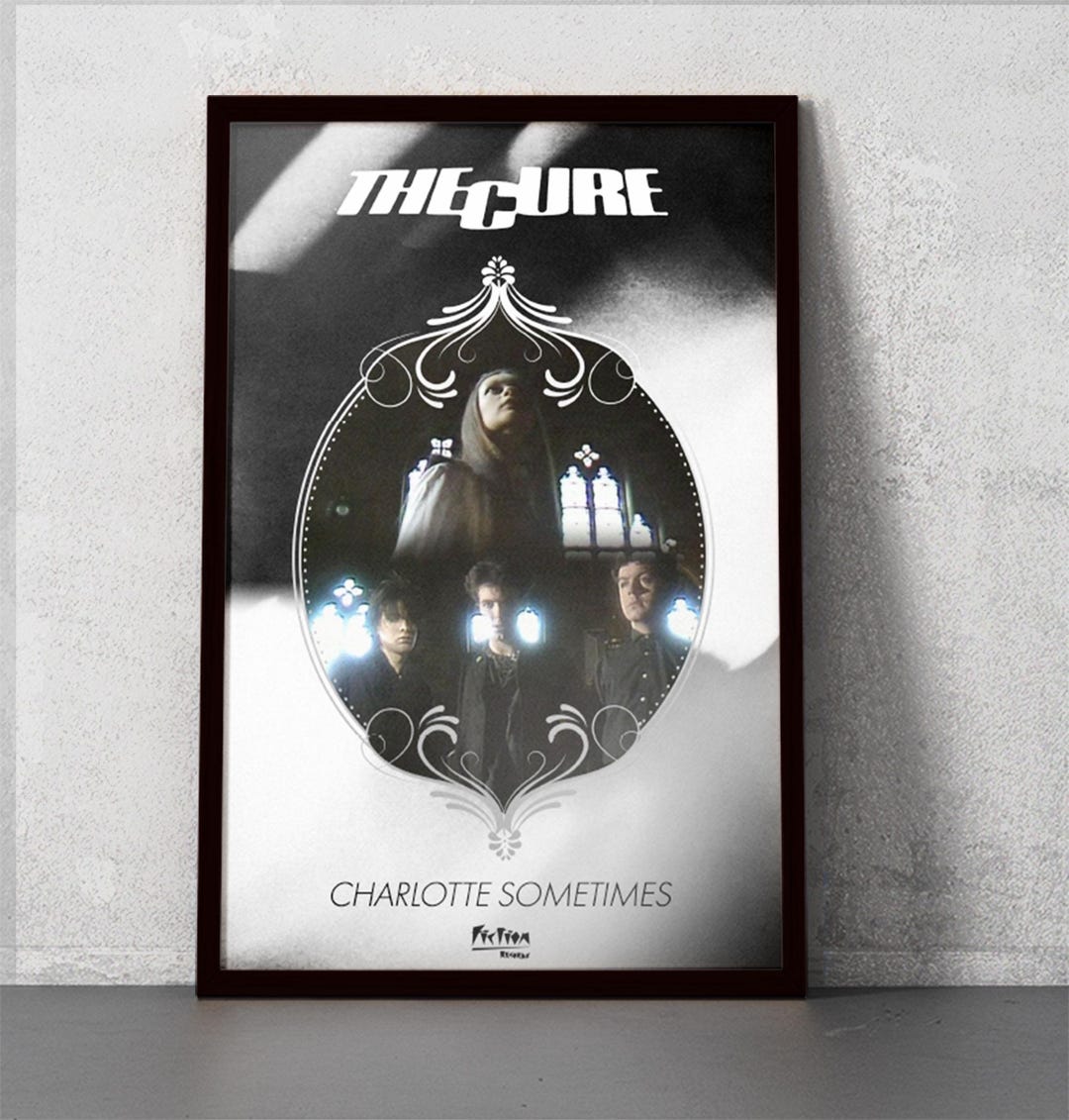 The Cure - Charlotte Sometimes - 11x17 Poster Print - Etsy