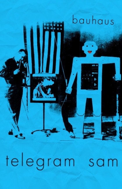 Bauhaus Telegram Sam Lot Of Poster Prints Designed & Sold By Diamond's ...