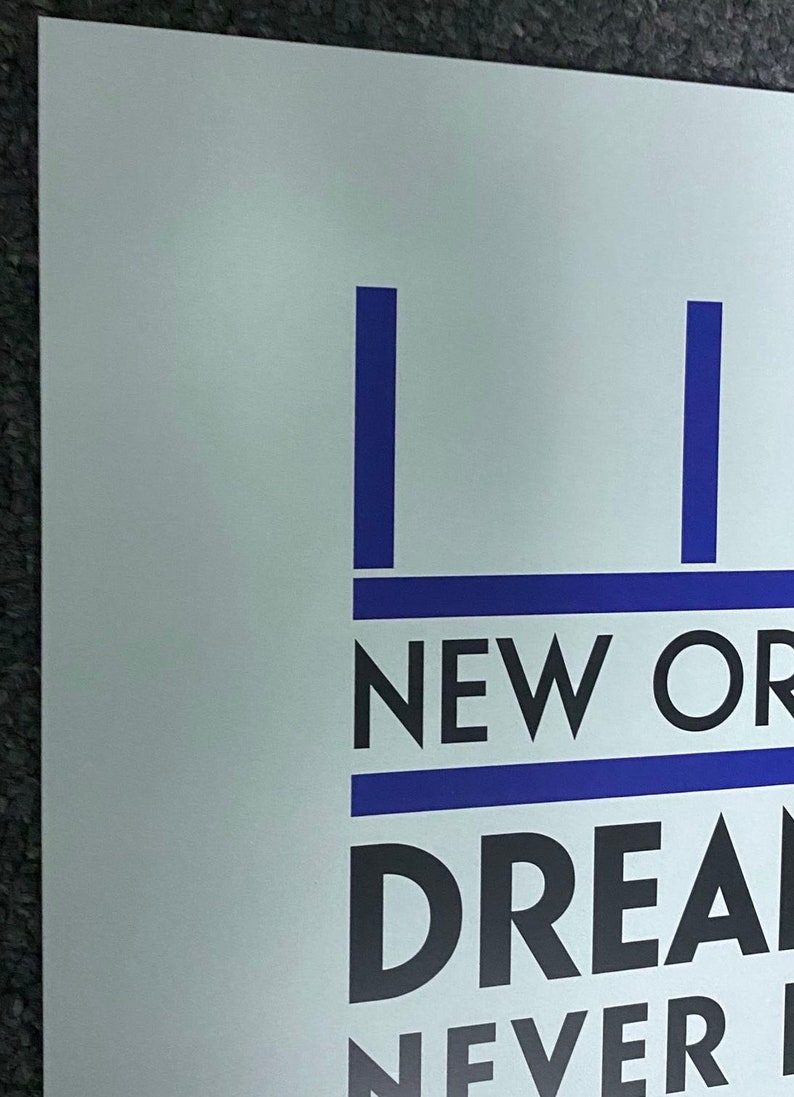 New Order Dreams Never End 11x17 Poster Print Etsy UK new-order-dreams-never-end-11x17-poster-print-etsy-uk