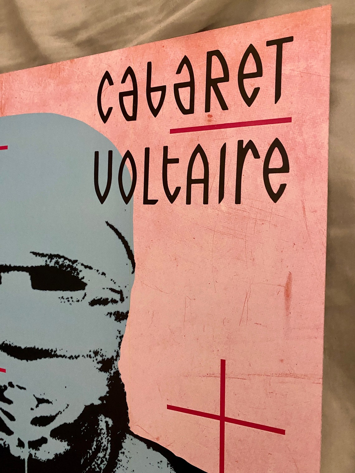 Cabaret Voltaire - Micro-phonies / Drinking Gasoline - Poster Print ...