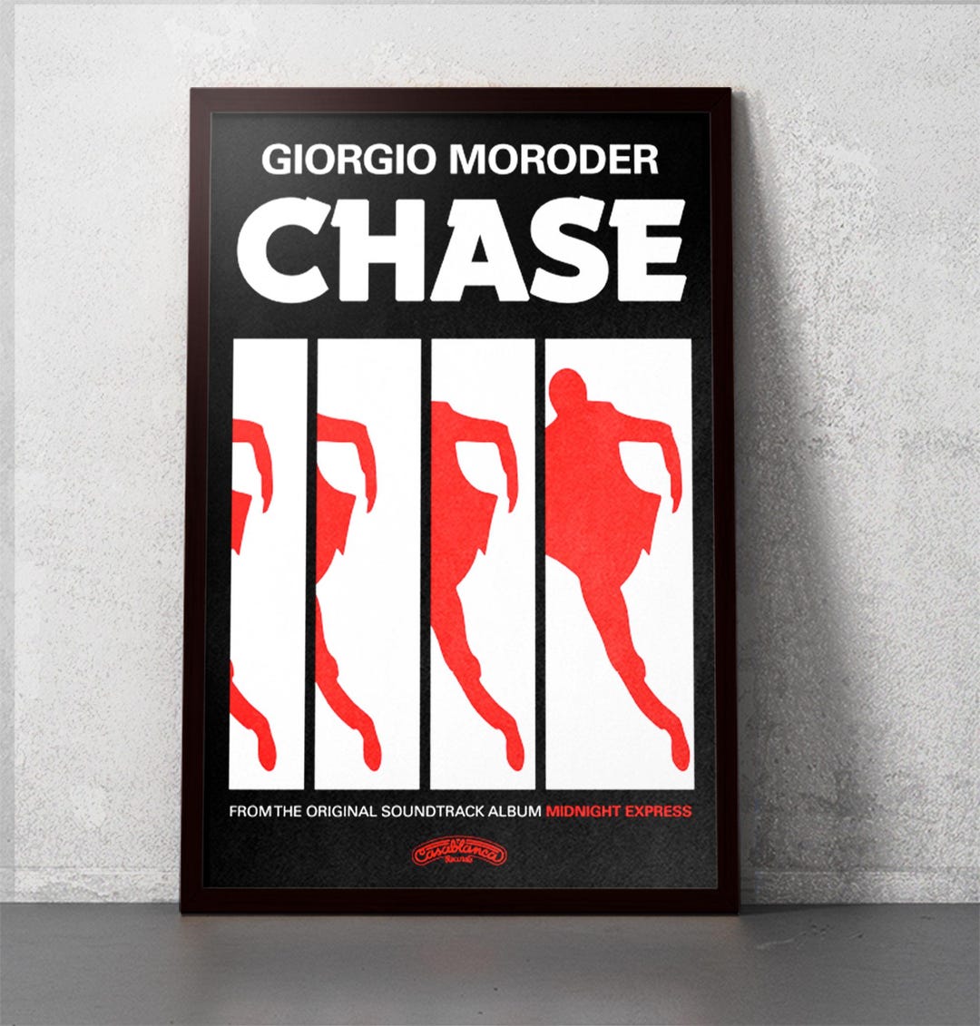 Giorgio Moroder - Chase - 11x17 Poster Print - Etsy