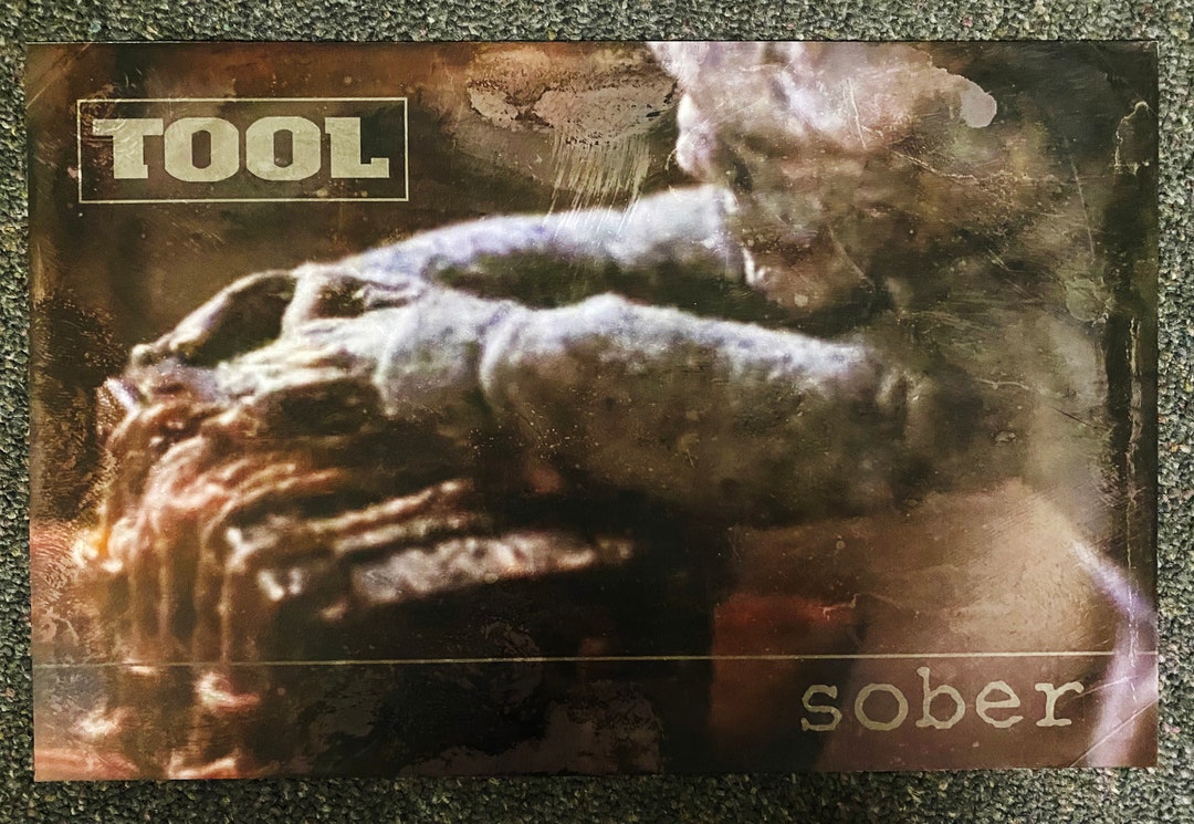 Tool Sober 11x17 Poster Print - Etsy