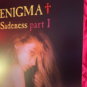 Enigma Sadeness Part I 11x17 Poster Print - Etsy