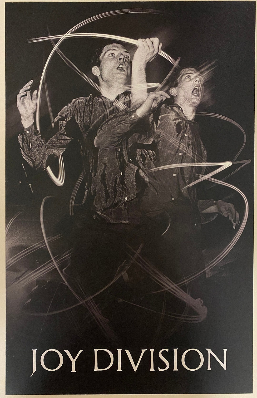 Joy Division Ian Curtis Shadowplay 11x17 Poster Print - Etsy