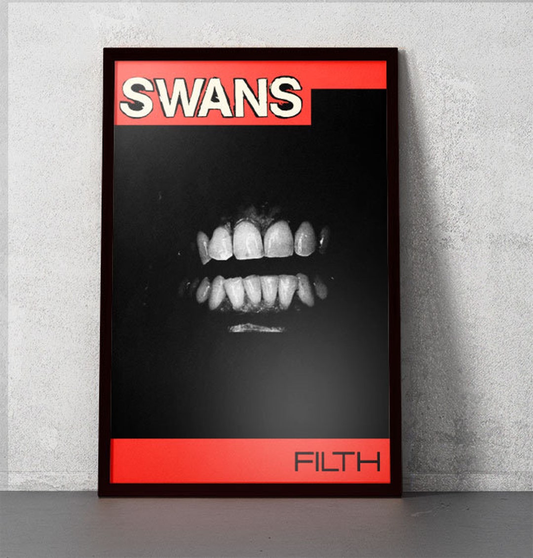 Swans - Filth - 11x17 Poster Print - Etsy