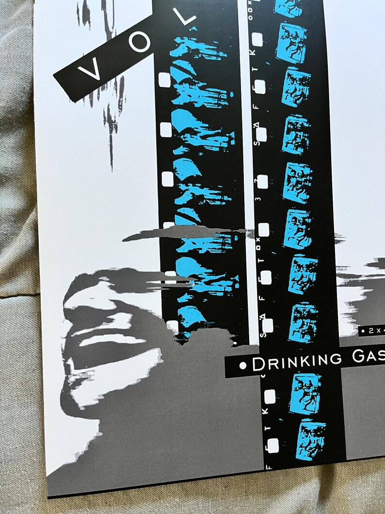 Cabaret Voltaire - Micro-phonies / Drinking Gasoline - Poster Print ...