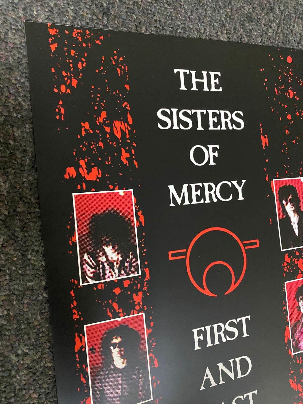 The Sisters of Mercy First and Last and Always Poster Print sold by ...