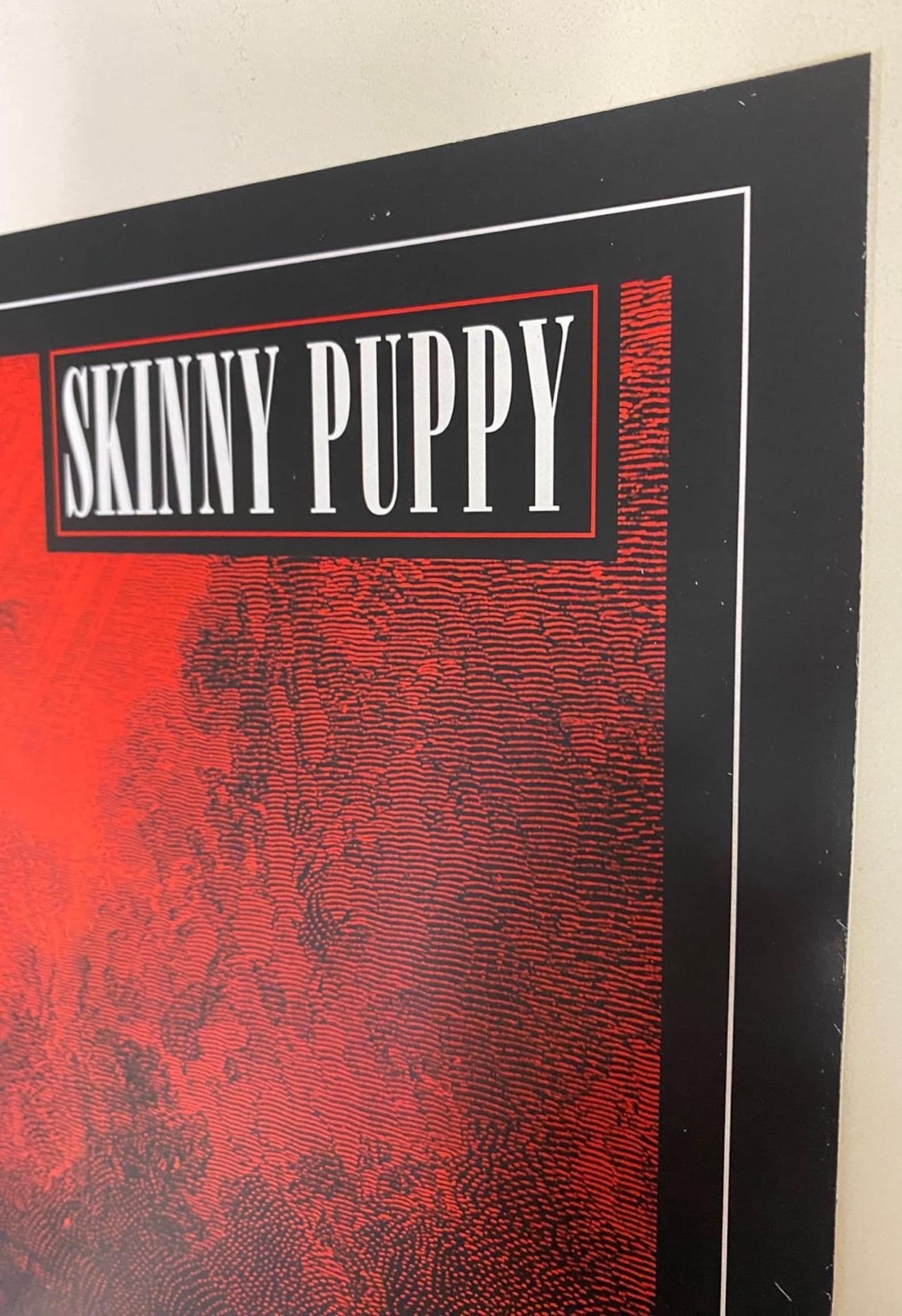 Skinny Puppy - Assimilate - Stairs & Flowers - 11x17 Poster Print - Etsy
