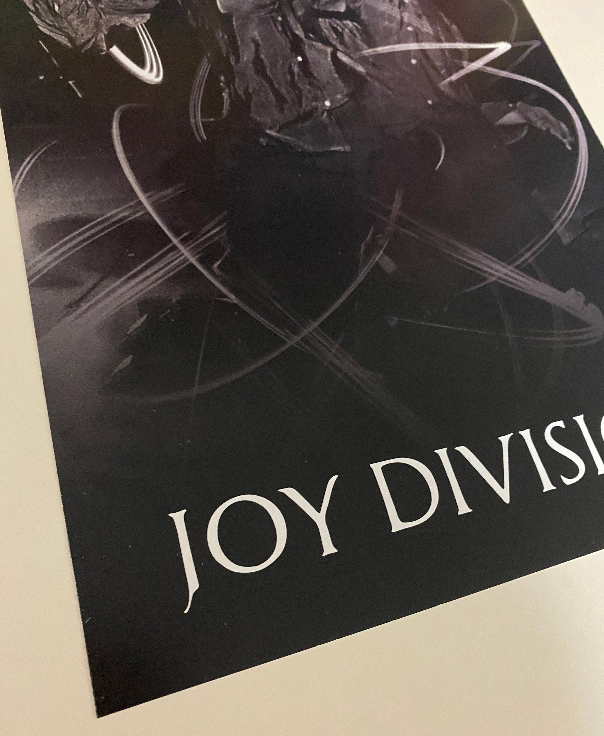 Joy Division Ian Curtis Shadowplay 11x17 Poster Print sold by Listless Chambermaid | SKU 3483834 ...