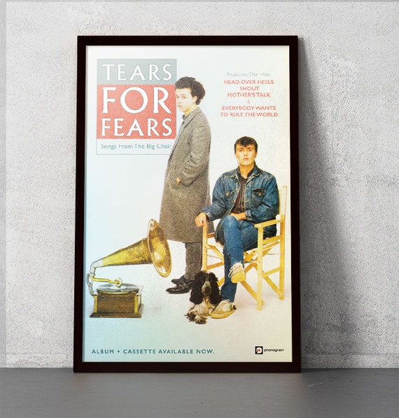 Tears On Tape Album Cover