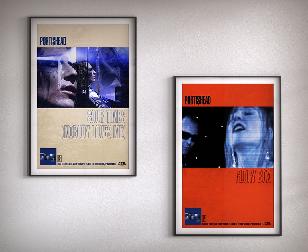 Portishead - Songs From Dummy 11x17 Poster Print - Etsy