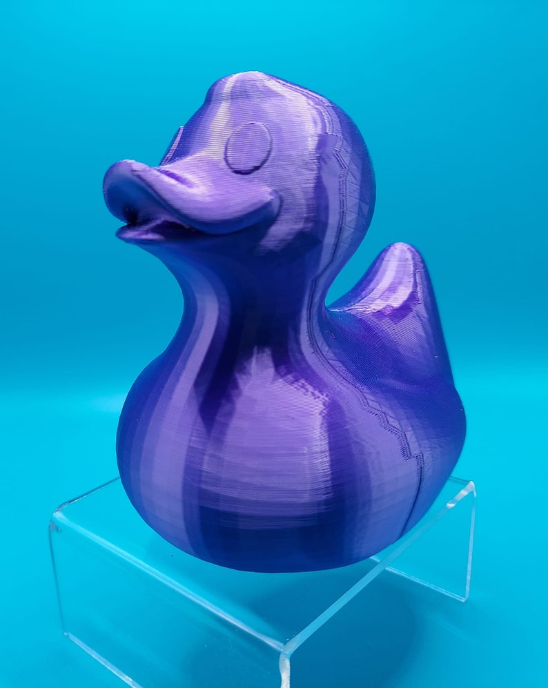 4 Purple Hand Crafted 3D Printed Cruise Duck/jeep Duck - Etsy