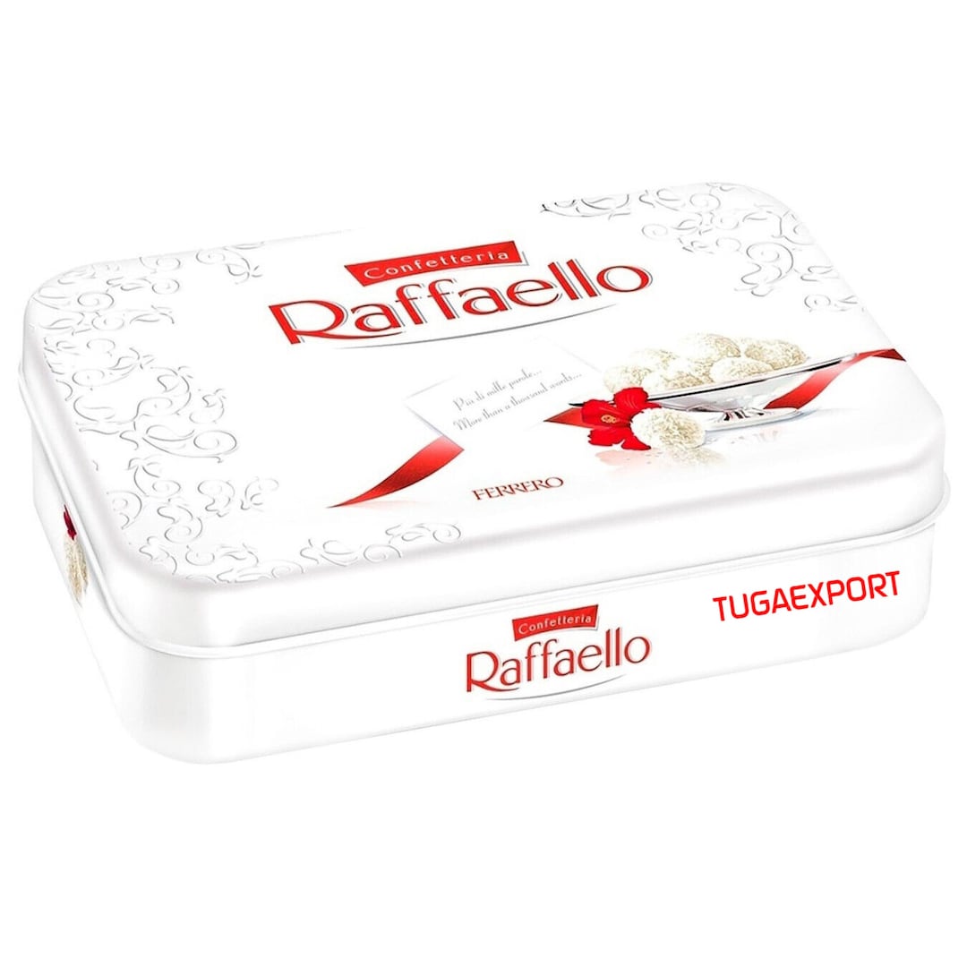 Ferrero Raffaello 300 g 105 oz caja de lata de dulces - Etsy México