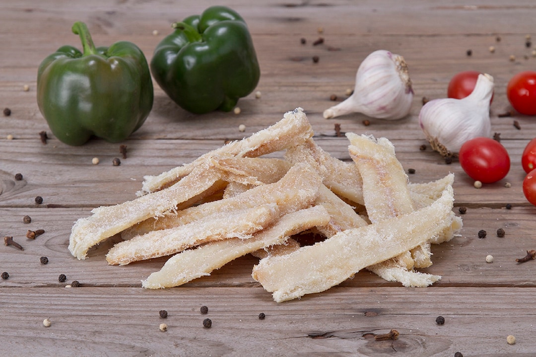 Portugal Shredded Paloco Cod Dried Bacalhau Codfish Salted Dry 400g 14. ...