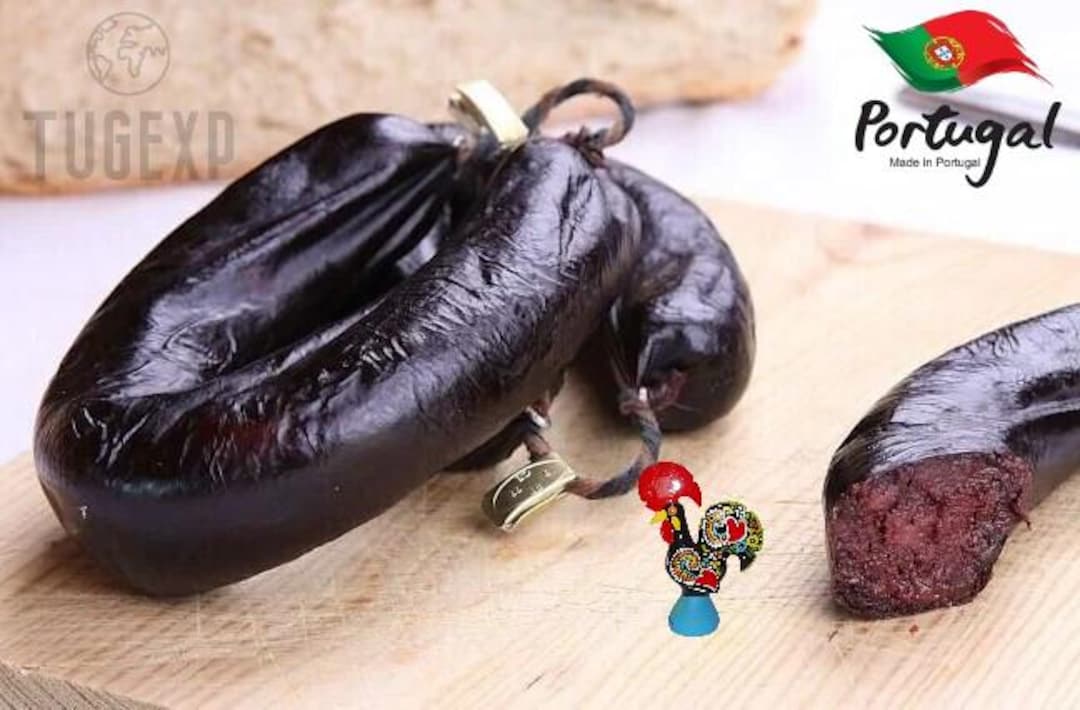 Traditional Morcela Black Pudding Beiras Portugal Sausage Chorizo 250g ...