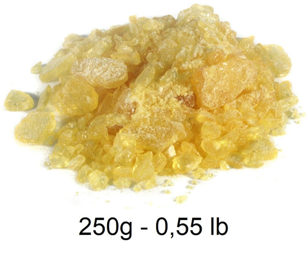 Natural Rosin Pine Resin Colophony 250g - 0,55 Lb Flakes Gum Incense ...