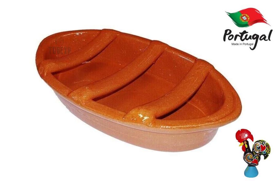 Terracotta Cooking Dish Handmade Clay Cooking Dish Chourico Roast ...