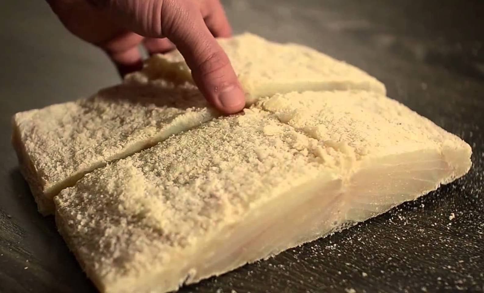 CODFISH SALTED Dry 500g Portuguese Dried Bacalhau 17.64oz Cod Fish 1.10 ...