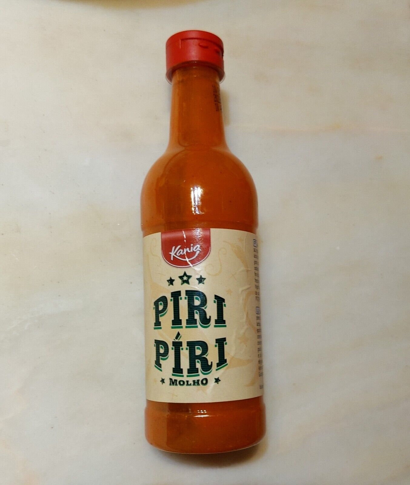 Portugal Piri Piri Hot Sauce 2 X 195ml Molho Piri-piri Portuguese Spicy ...