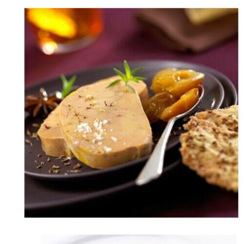 Foie Gras Bloc Canard 2x150gr Sud-ouest Duck Liver French Luxuary Food ...