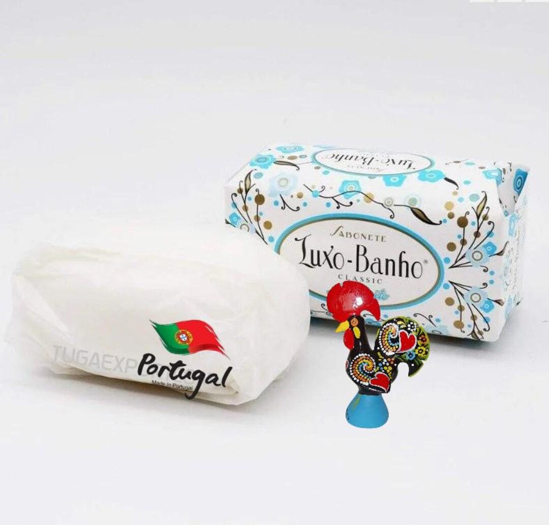 Luxury Bath Soap Portugal Ach Brito Claus Porto Luxo Banho 350g - 12 ...
