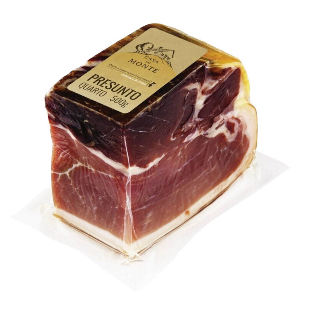 Cured Portugal Ham 500g 17.63 Oz Vacuum Sealed Boneless Cured Pork Meat ...