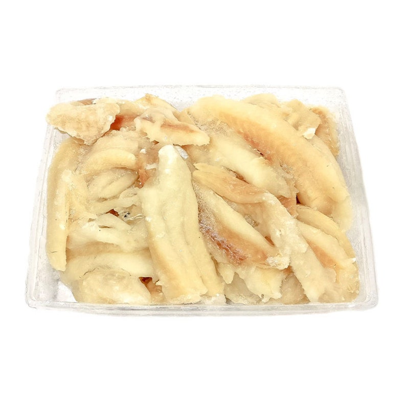 Portugal Shredded Paloco Cod Dried Bacalhau Codfish Salted Dry 400g 14. ...