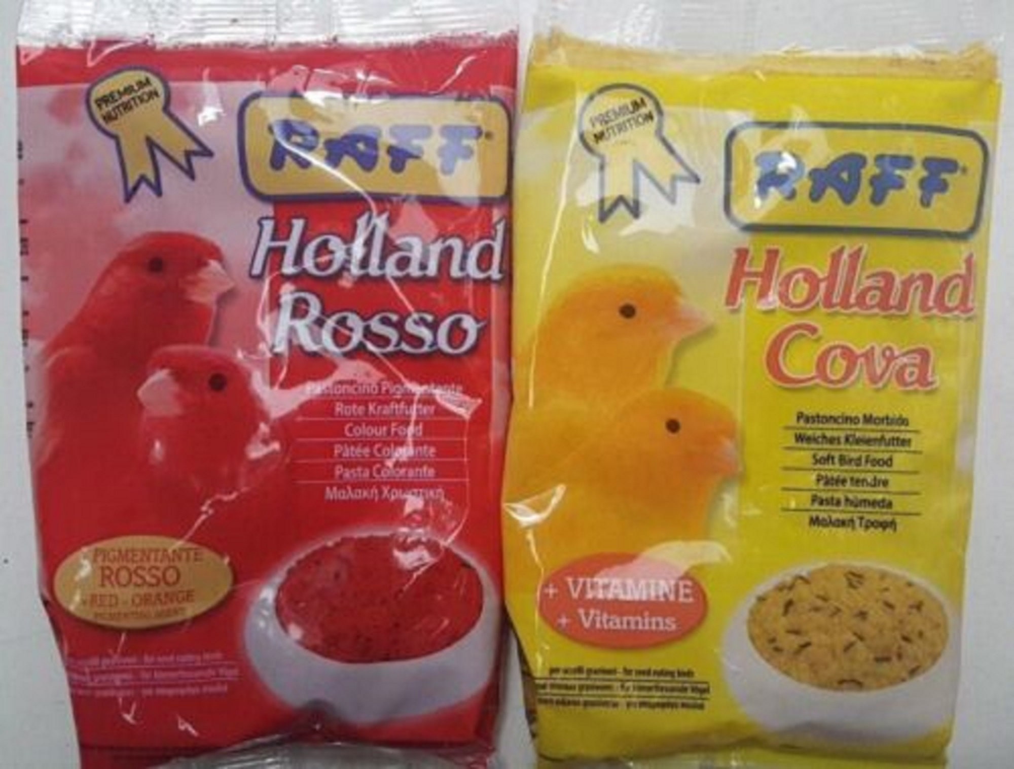 Holland Rosso Raff Soft Colour Food for Red Factor Seed Eaters Birds ...
