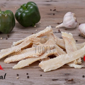 Portugal Shredded Paloco Cod Dried Bacalhau Codfish Salted Dry 400g ...