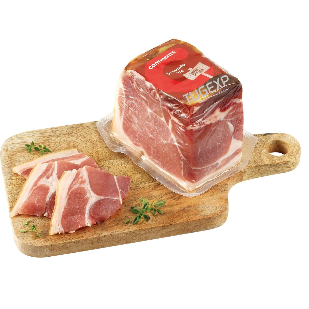 Cured Portugal Ham 500g 17.63 Oz Vacuum Sealed Boneless Cured Pork Meat ...