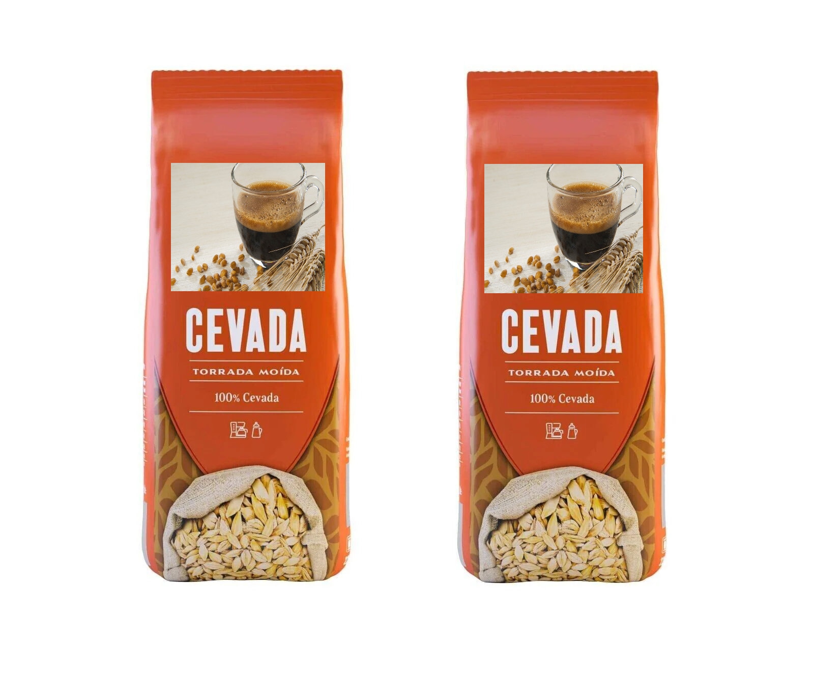 Portugal Roasted Ground Barley Orzo Coffee Substitute Caffeine Free ...