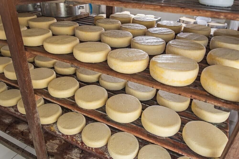 Azores Island Cheese Portugal 5 Months Cure Intense Flavour 400g 14 ...