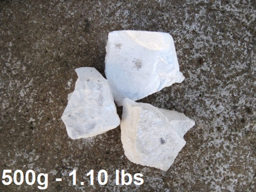 Quicklime Stone 500 G - 1.10 Lbs Cao Calcium Oxide Portugal Lime Pure ...