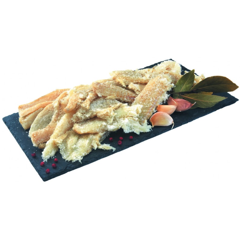 Portugal Shredded Paloco Cod Dried Bacalhau Codfish Salted Dry 400g 14. ...