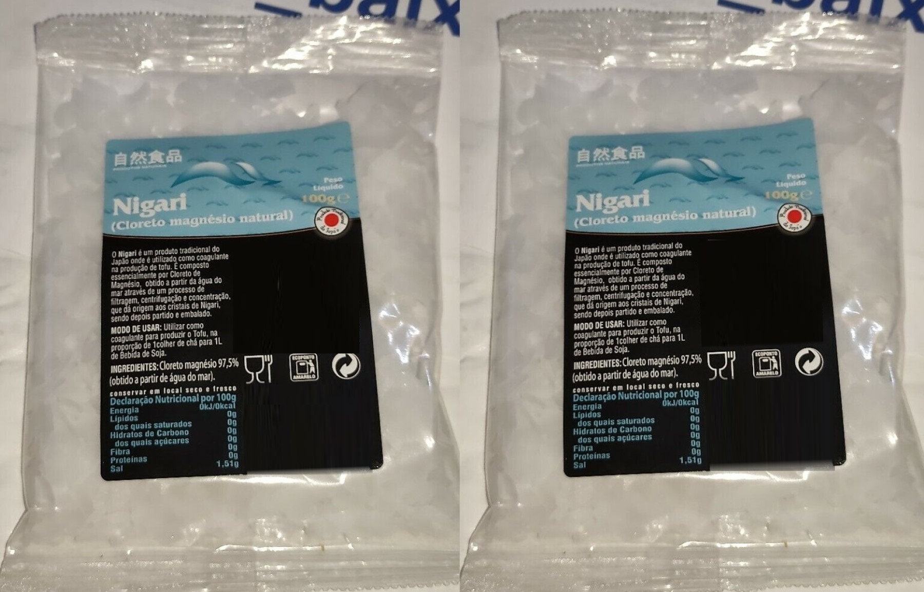 Natural Nigari Tofu Coagulant 200g Japanese Magnesium Chlorid - Etsy