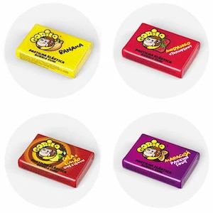 100 Bubble Gum Candy Portugal Chewing Gum Gorila Traditional Assorted ...